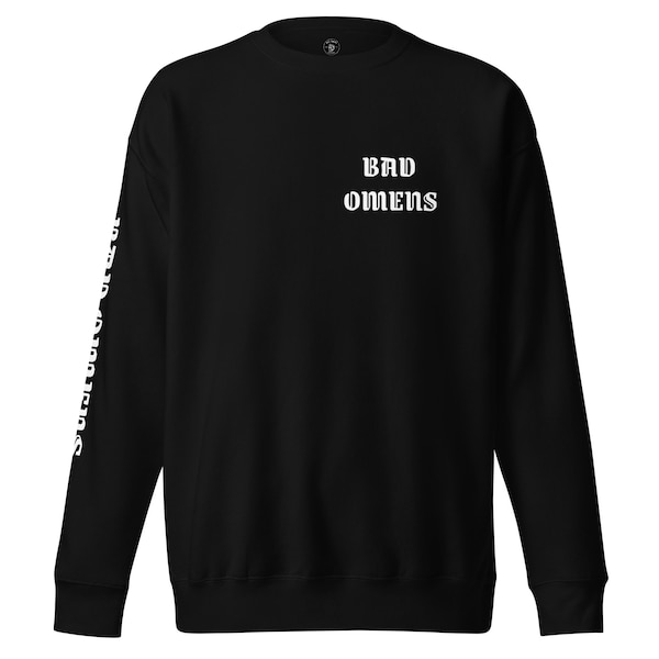 Bad Omens Hoodie - Etsy