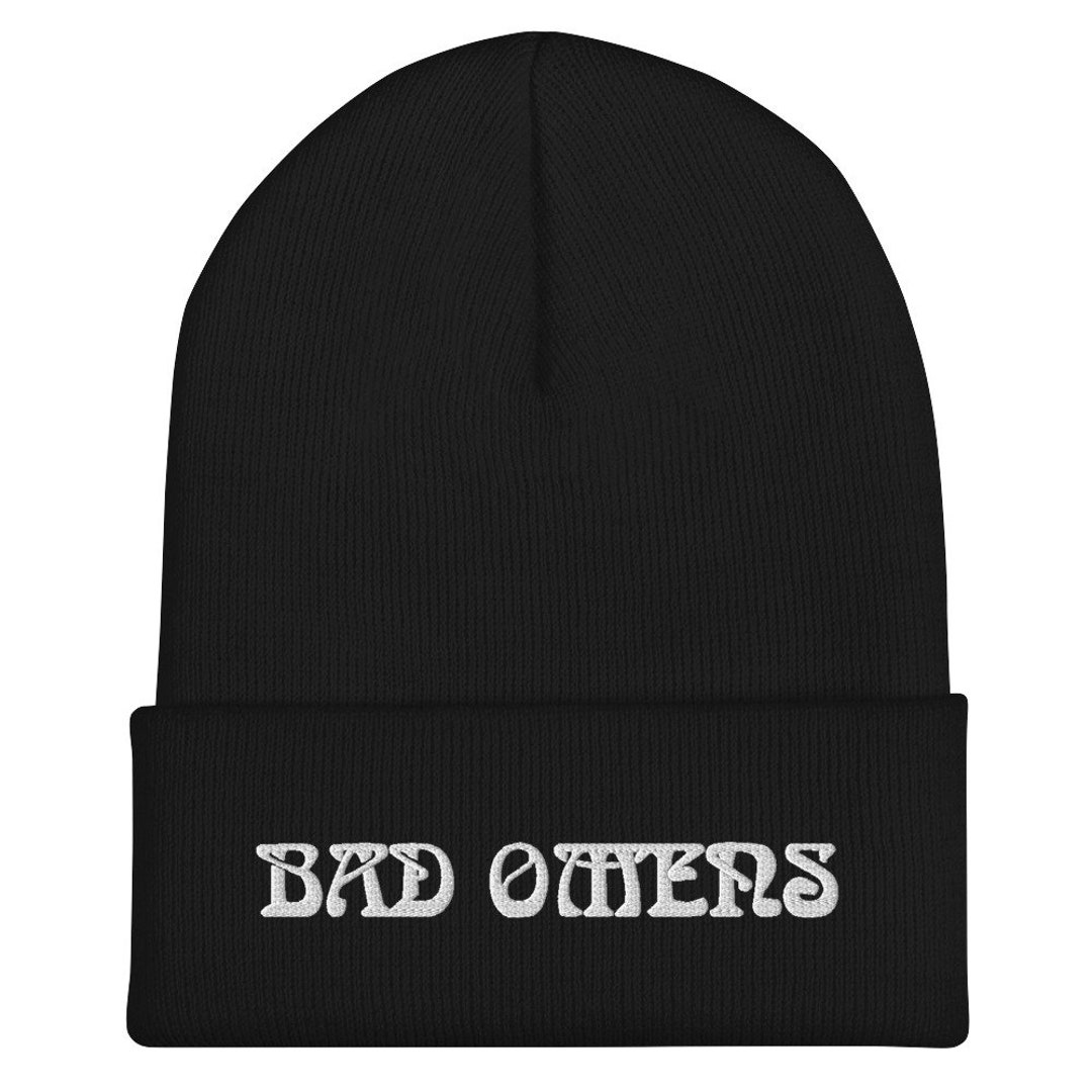 Bad Omens Cuffed Beanie - Etsy
