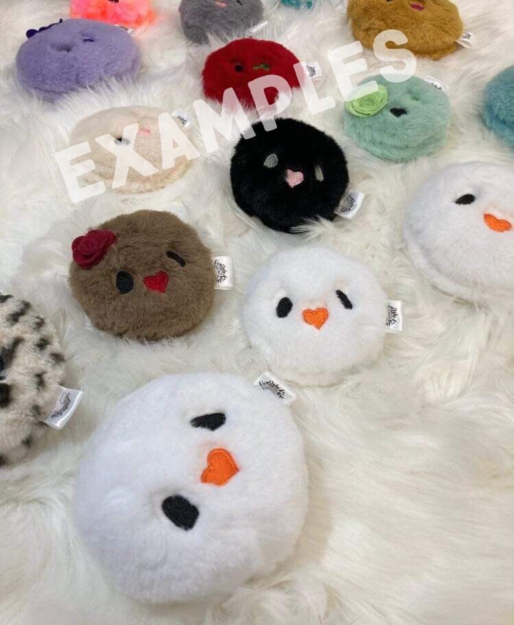 ITH Puffs Plushie Pattern - Etsy