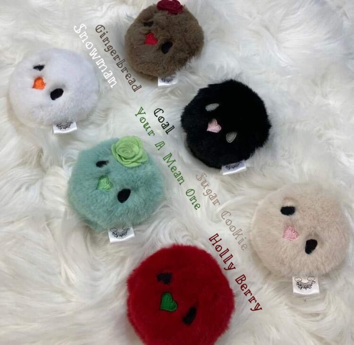 ITH Puffs Plushie Pattern - Etsy