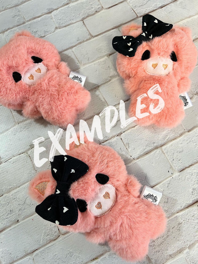 ITH Piggy Plushie Pattern - Etsy
