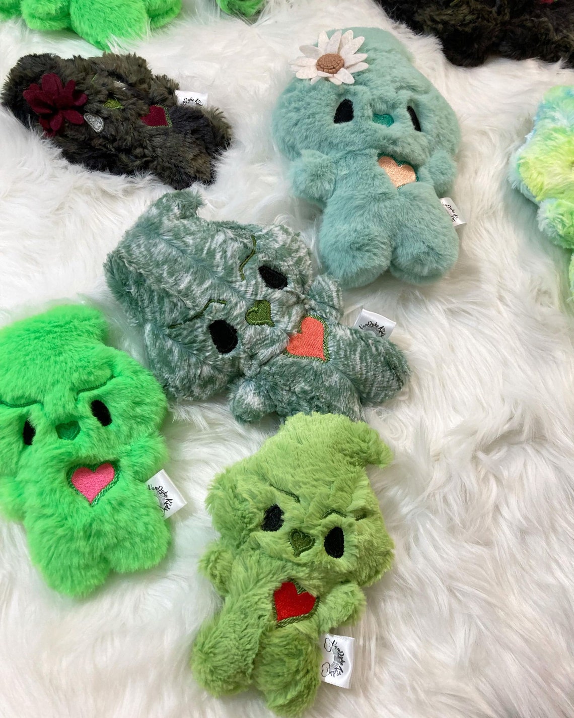 The Mean One in the Hoop Pattern - Etsy