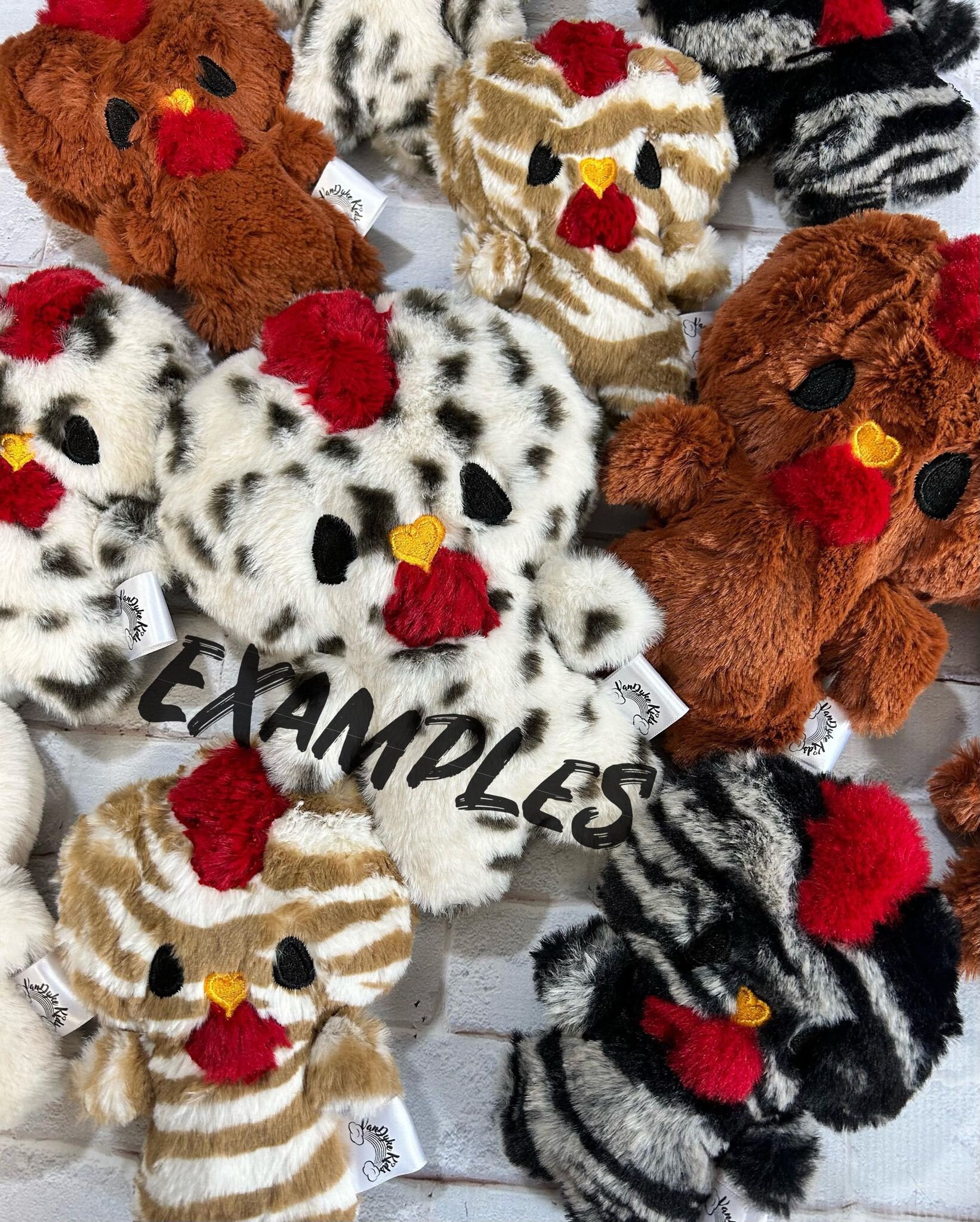 Chicken ITH Digital Plushie Pattern - Etsy