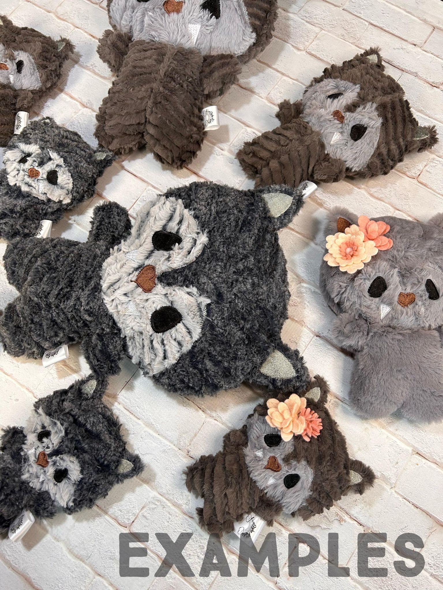 Werewolf ITH Digital Pattern - Etsy