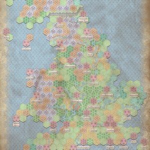 Custom Hex Map - Medium - Etsy