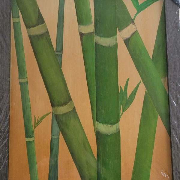Bamboo Painting - Etsy