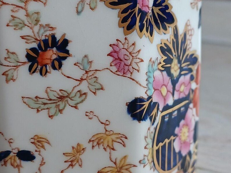 Vintage MASON'S Masons MANDARIN Pattern Ironstone Fenton Shape JUG ...