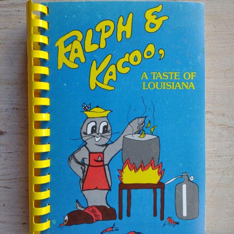 Louisiana Cookbook - Etsy
