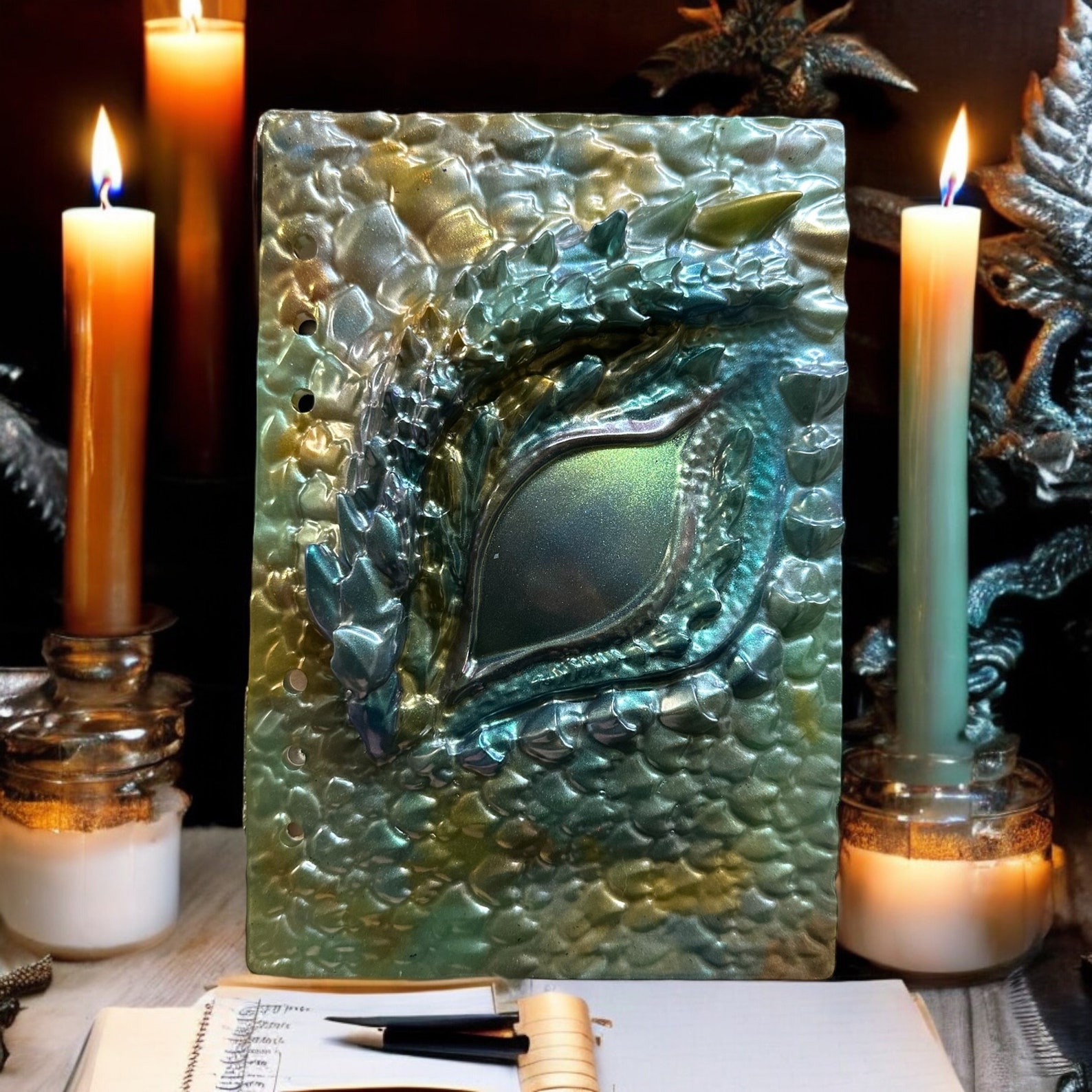 Dragon Notebook. - Etsy