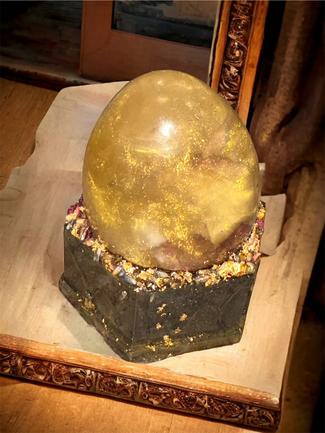 Rose Egg Display - Etsy