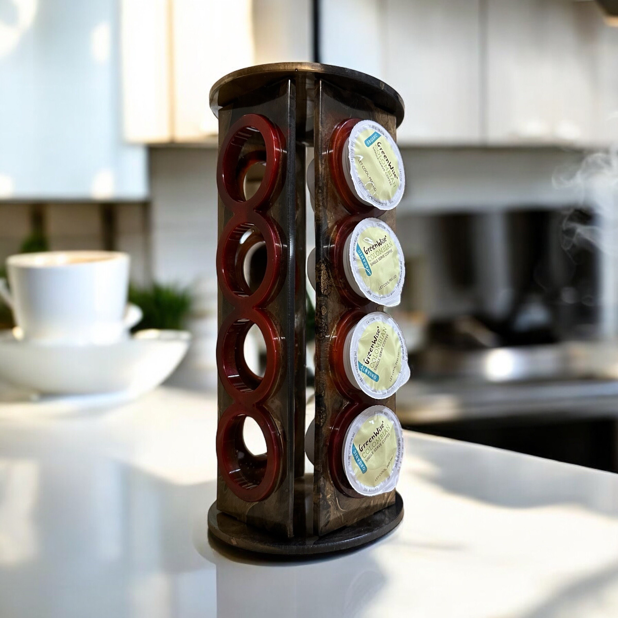 K-cup Decorative Holder and Organizer. - Etsy