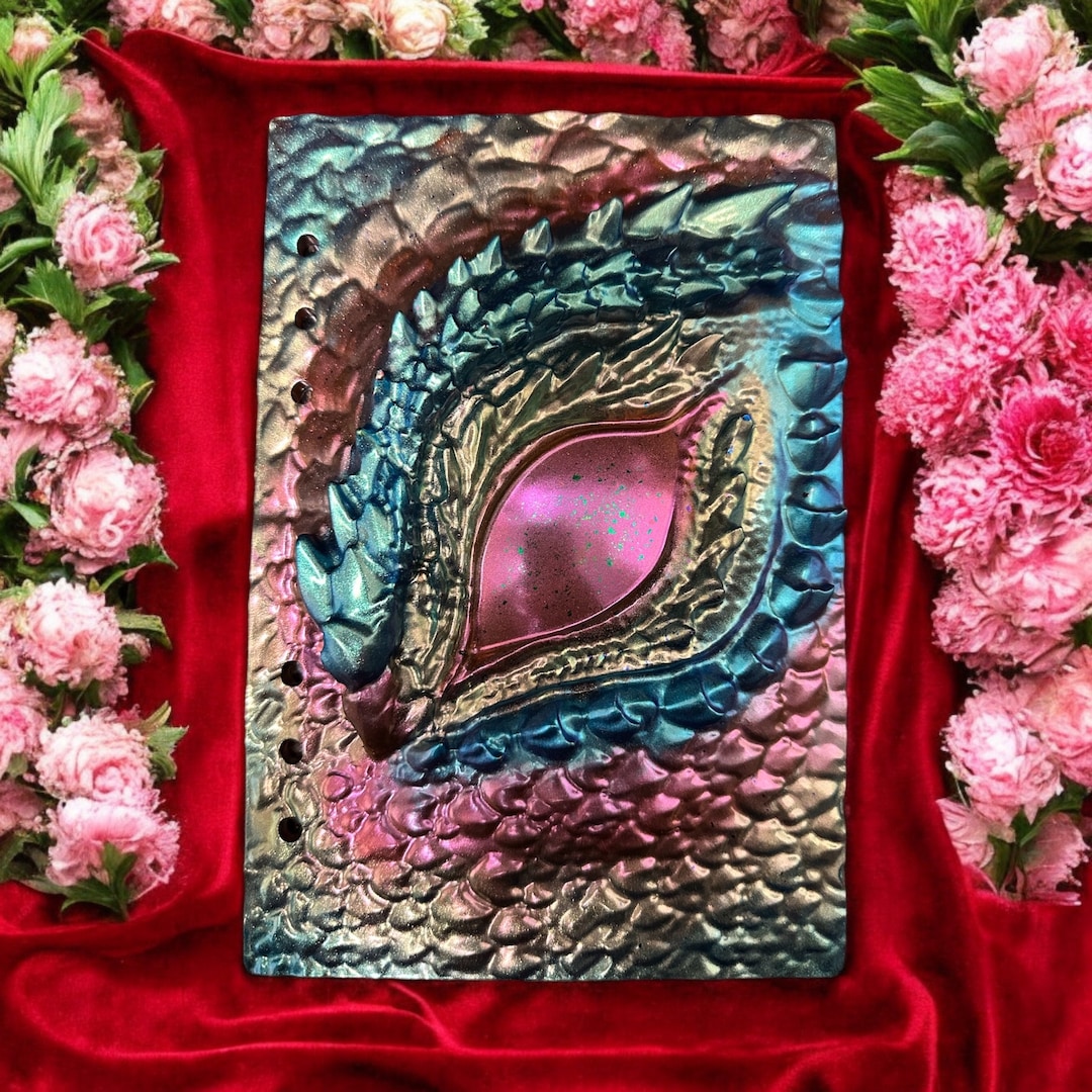 Dragon Notebook. - Etsy