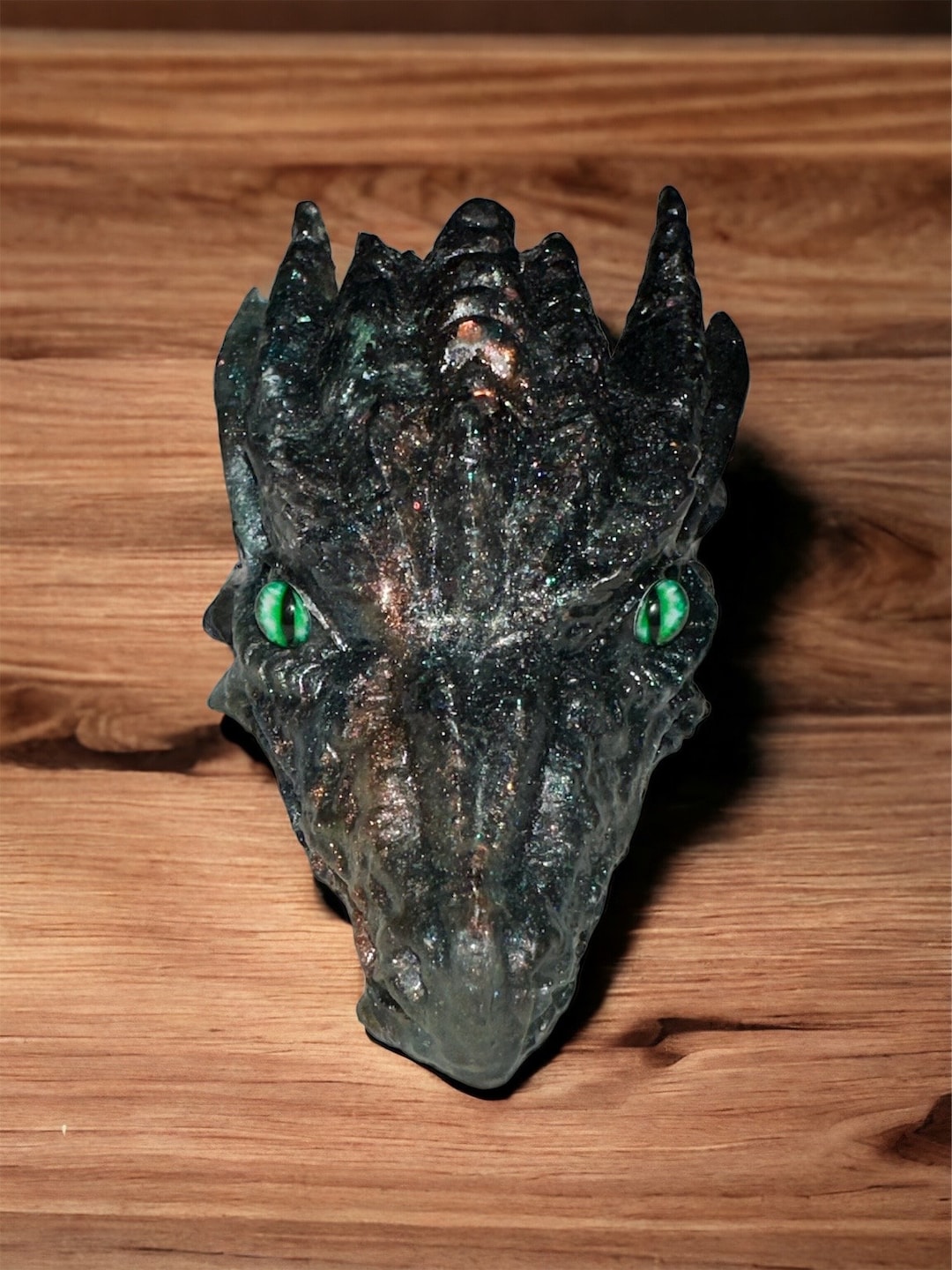 Striking Dragon Head - Etsy
