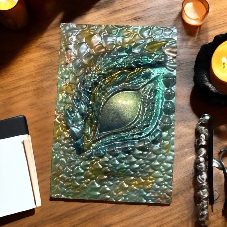 Dragon Notebook. - Etsy