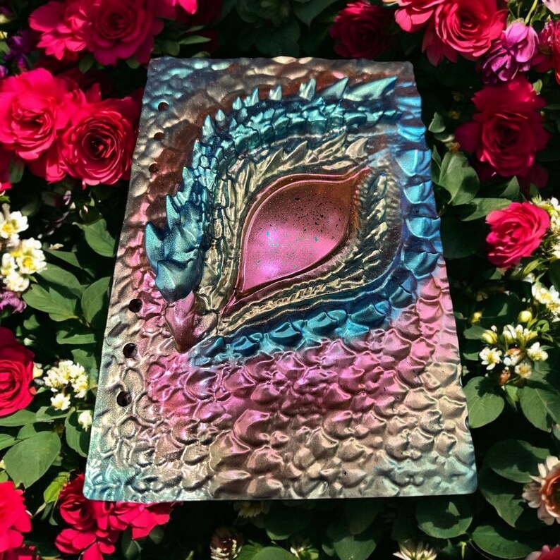Dragon Notebook. - Etsy