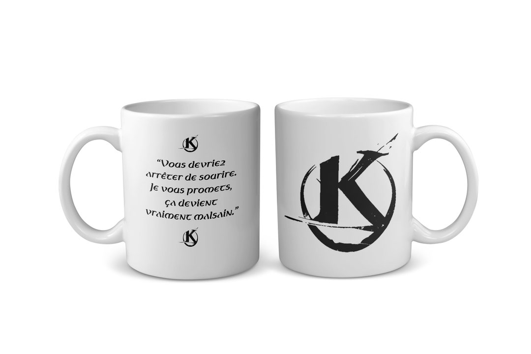 Kaamelott Mug you Should Stop Smiling. Quote Mug. Unique and Original Gift for All Fans of ...