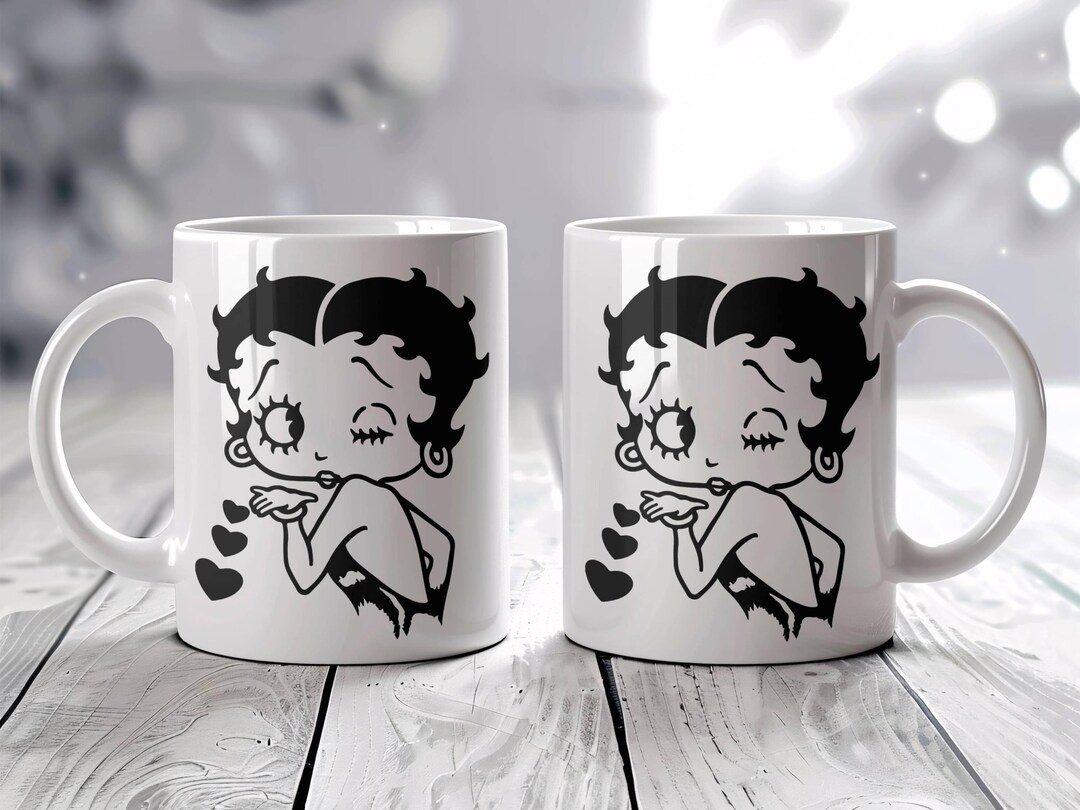Personalized Betty Boop Mug - the Perfect Birthday Gift Idea for Retro ...