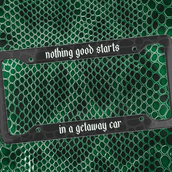 Taylorswift License Plate Frame - Etsy