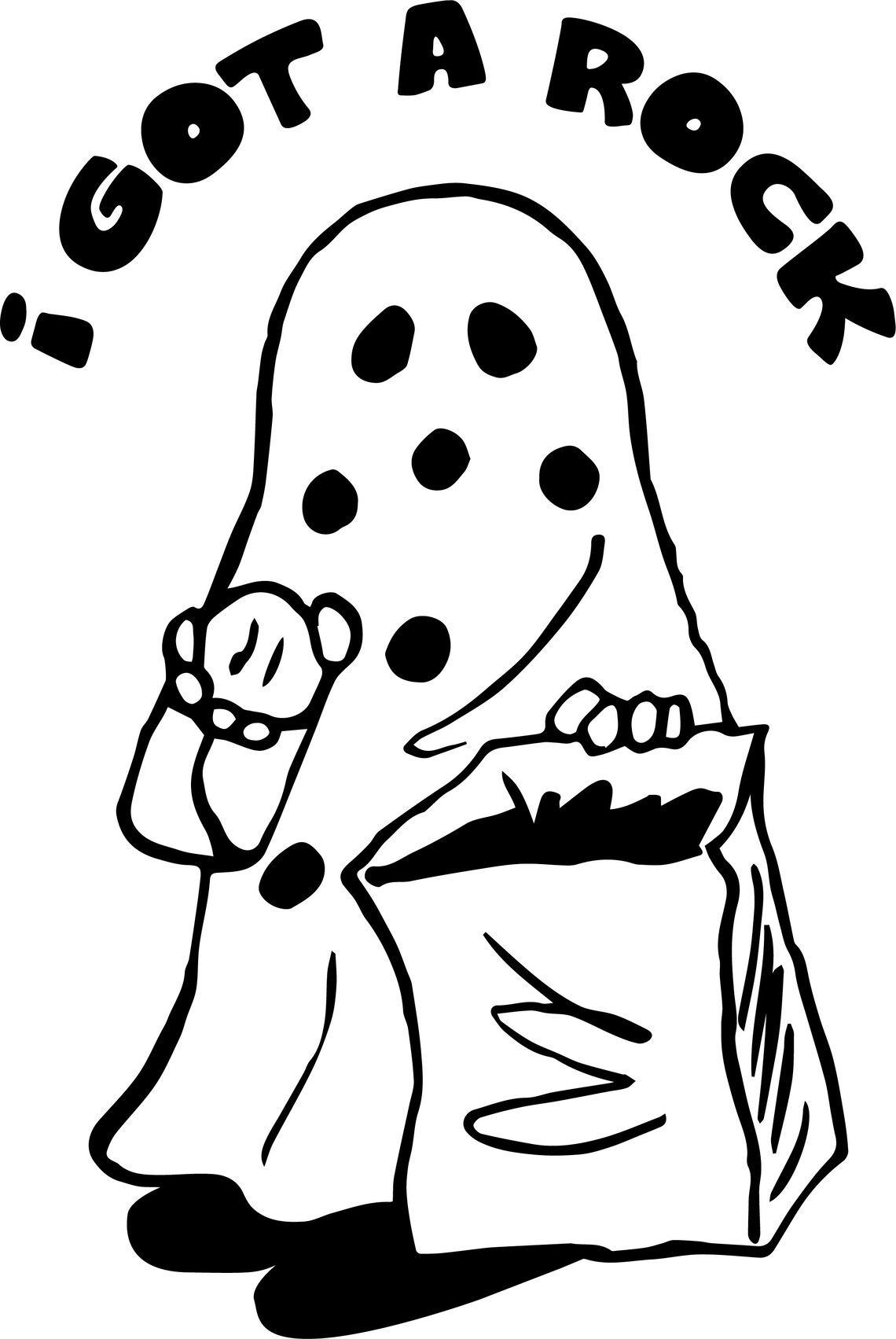 I Got a Rock Charlie Brown, SVG, SVG Print Ready, Cut Files, Cricut ...