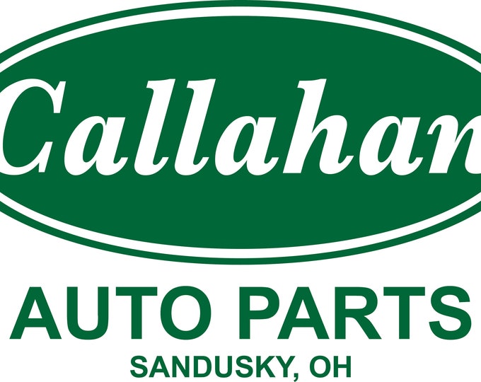 Callahan Auto Parts Decal - Etsy