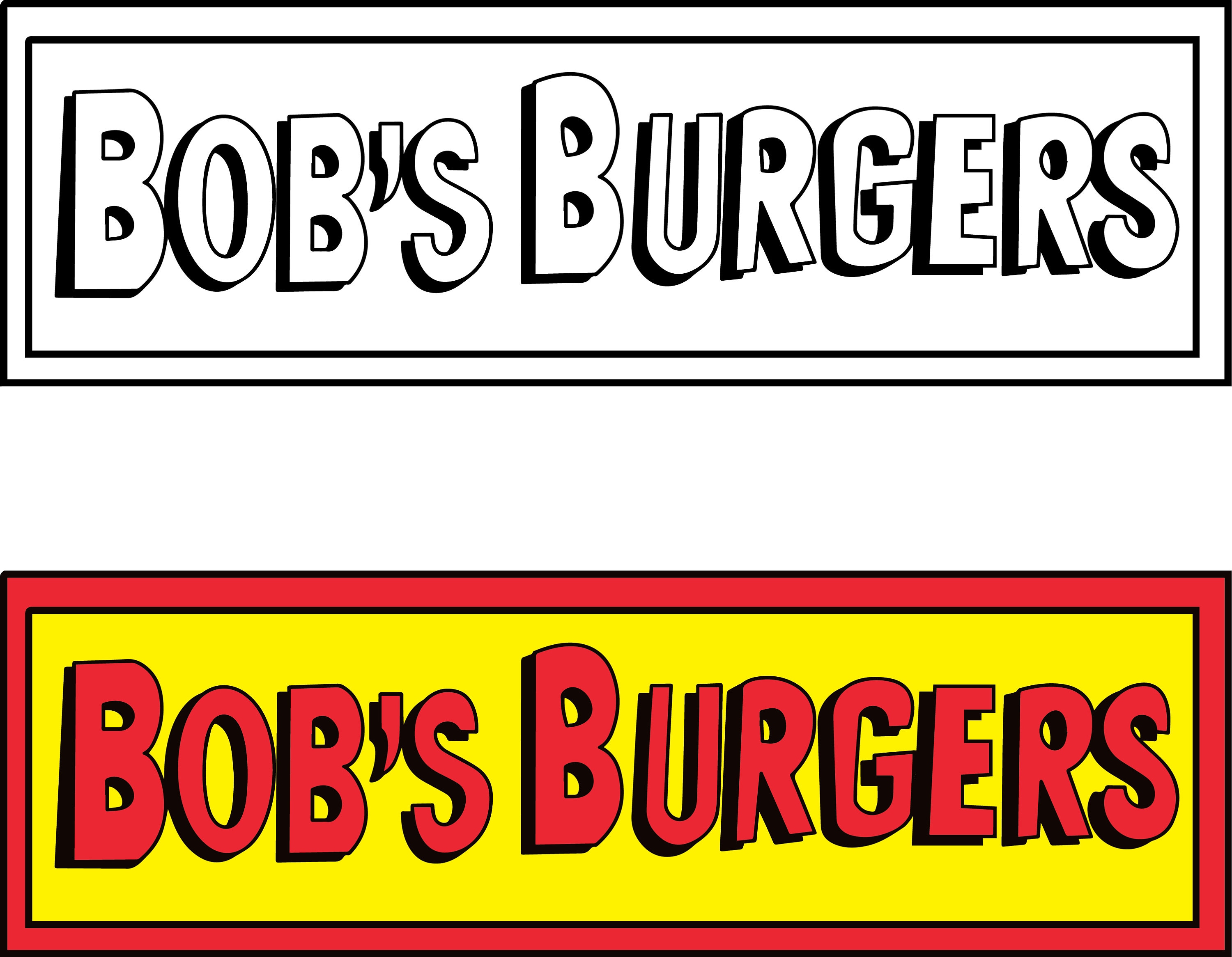 Vintage Bob's Burgers, SVG Print Ready, Cut Files, Cricut, Silhouette ...