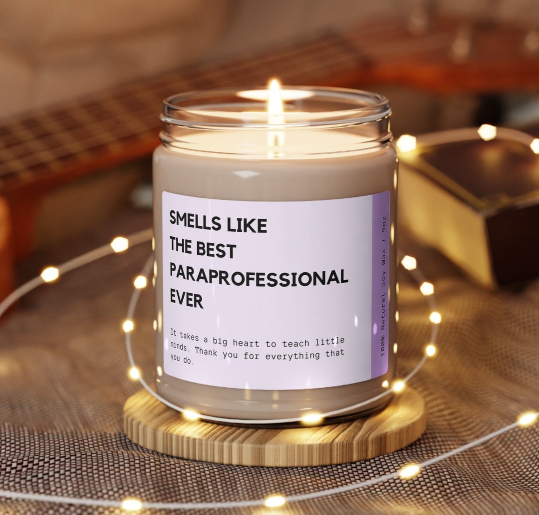 Paraprofessional Appreciation Gift, Paraeducator Gift, Paraprofessional ...