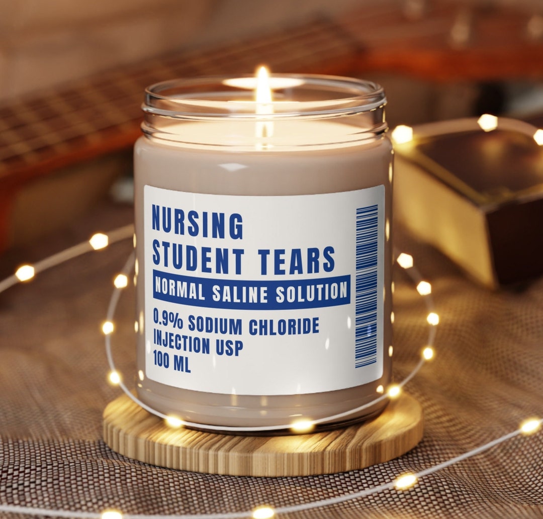Nursing Instructor Candle, Nursing Clinical Instructor Gift, Nurse ...