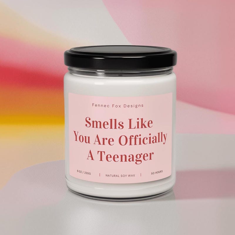 Funny Teen Girl Candles - Etsy