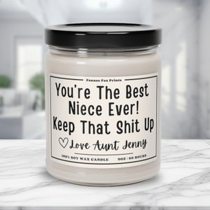 Niece Gift From Aunt, Personalized Gift for Nephew, Teen Niece Gift ...