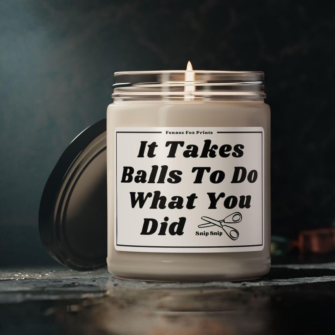 Vasectomy Recovery Gift, Vasectomy Gift Basket Stuffer, Vasectomy Party ...