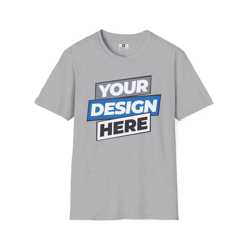 Your Design Here T Shirt Add Your Logo T Shirt Business Logo Shirt