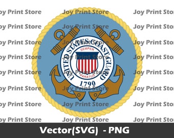 Coast Guard Coast Guard Gift US Coast Guard Coast Guard - Etsy