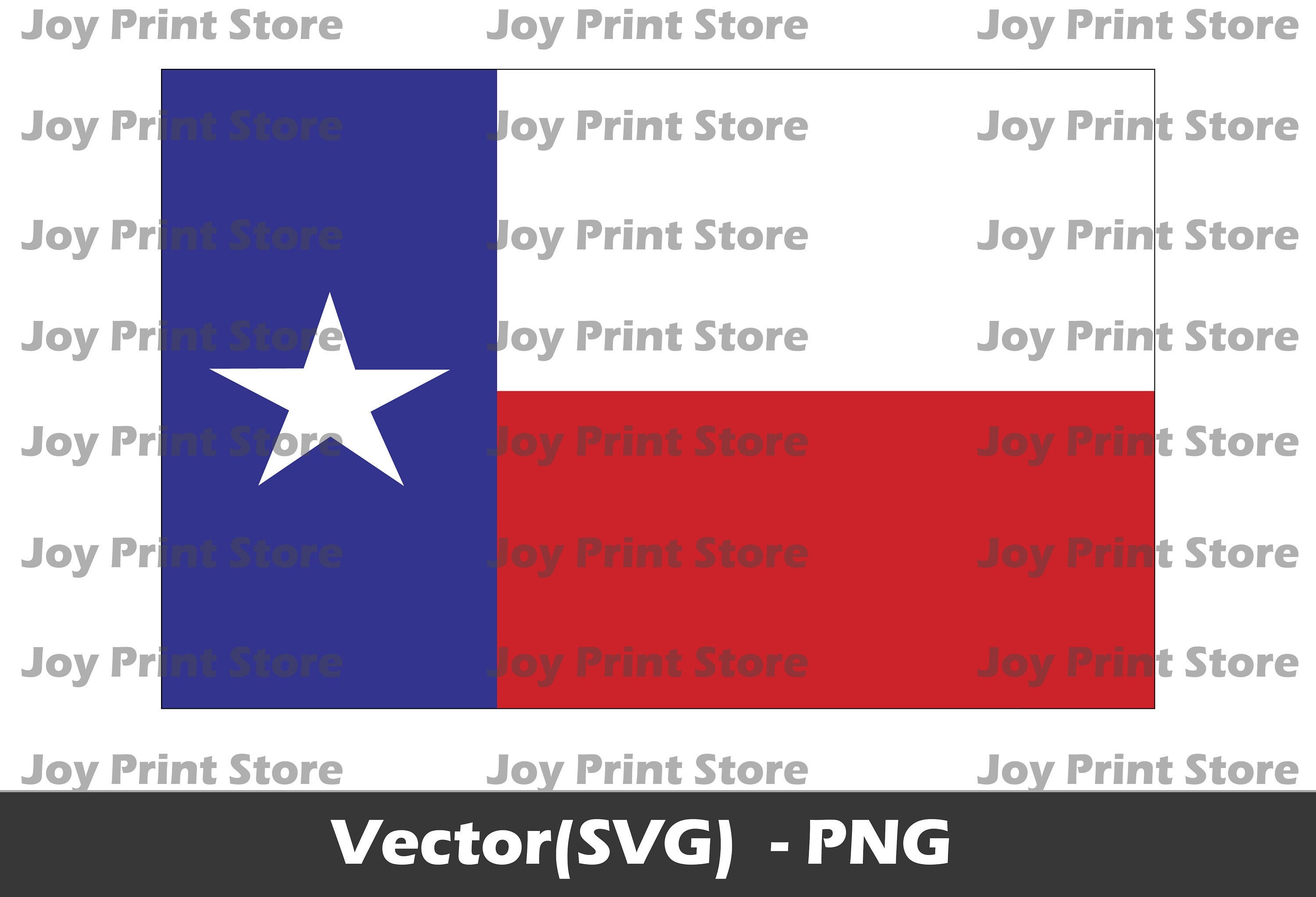Texas Flag Vector Svg or Png SVG File Cut File Clipart - Etsy