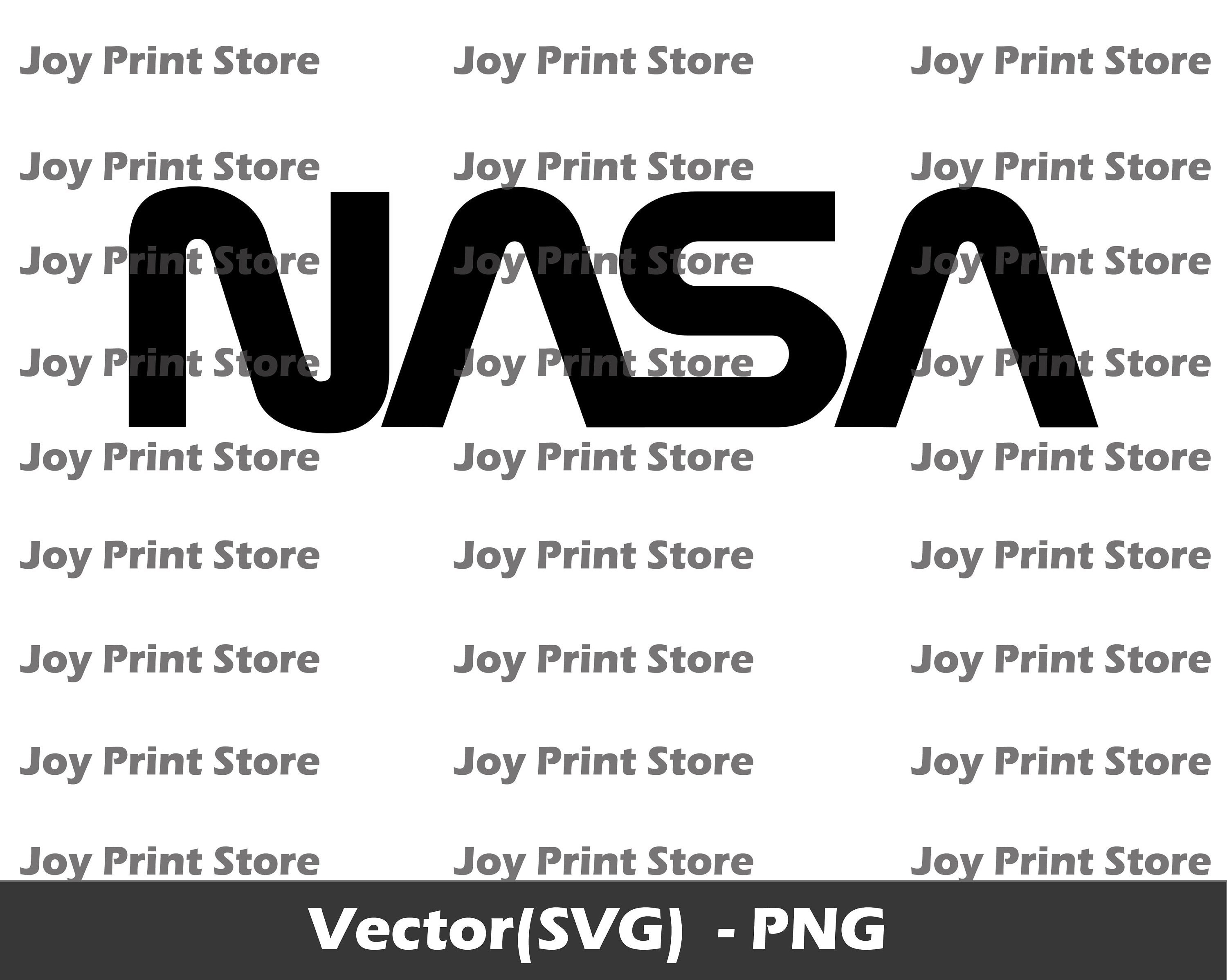 NASA Black Logo Vector Svg and Png300dpi, Nasa Logo, NASA Black Logo ...