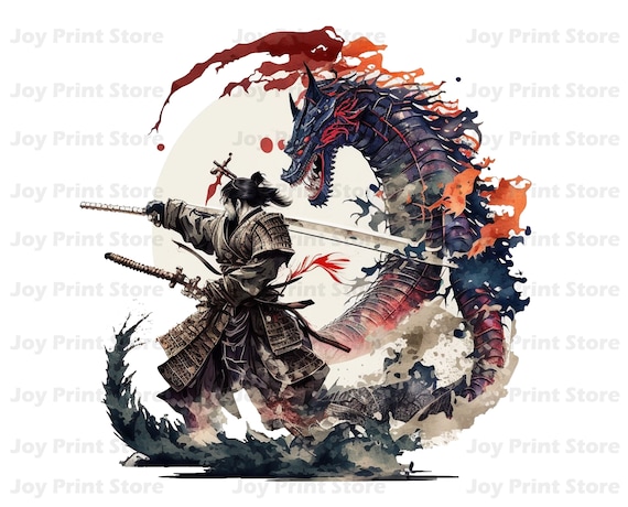 Samurai Dragon