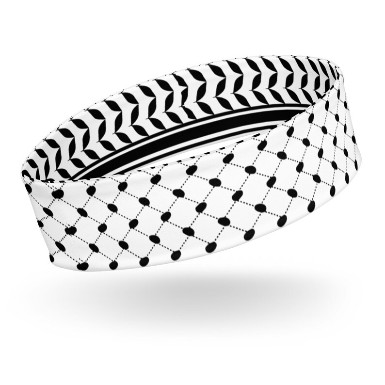 Palestinian Keffiyeh Headband - Etsy