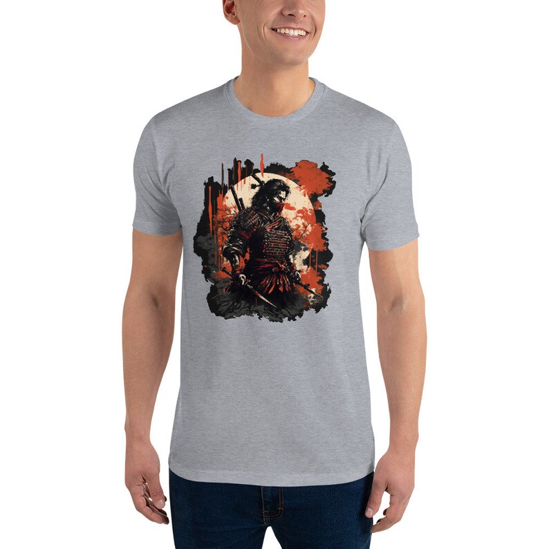 Brave Samurai Art PNG 300dpi, Eps, Instant Download - Etsy