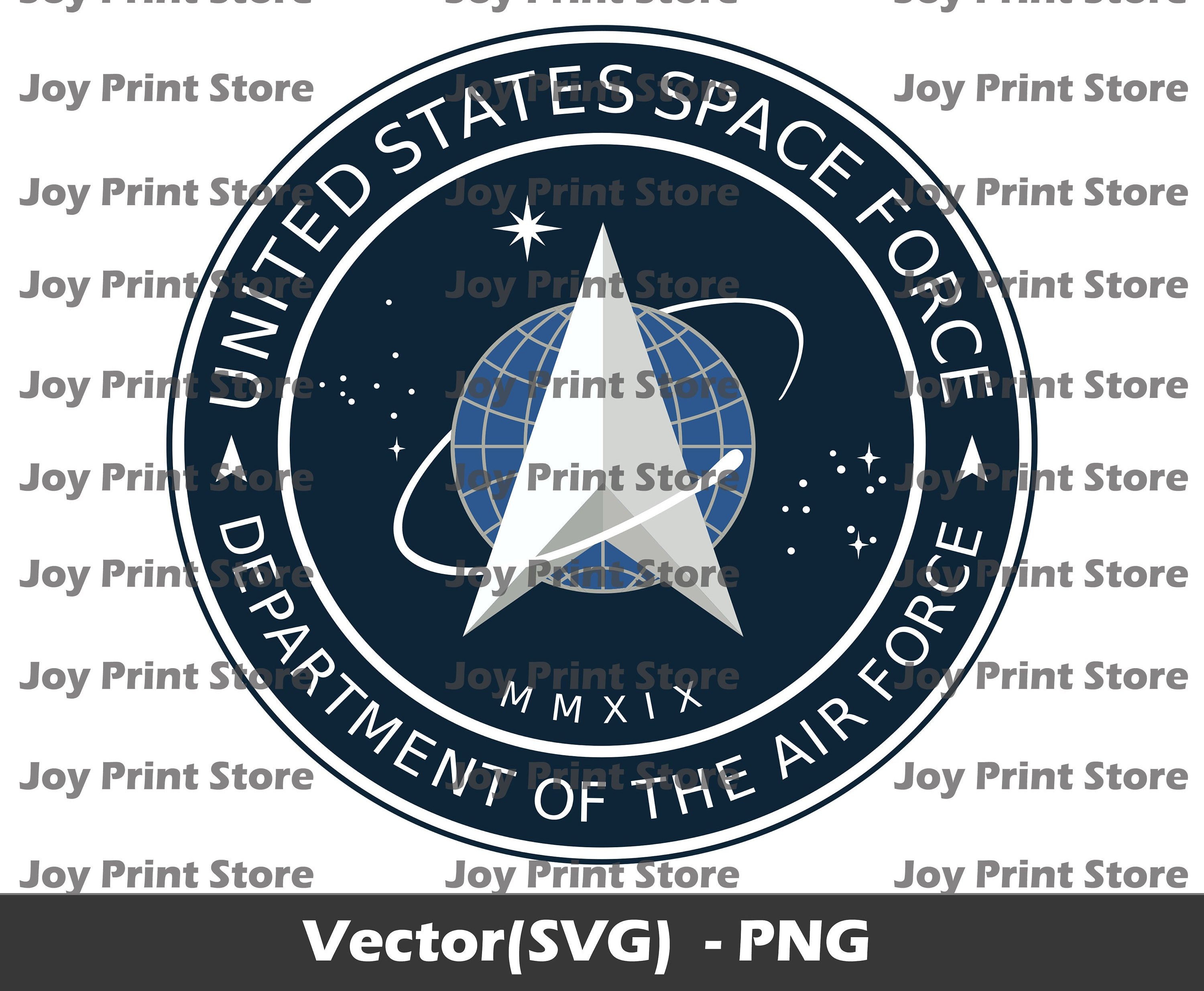 United States Space Force Logo, Cricut File Svg, Layered Svg, Space ...