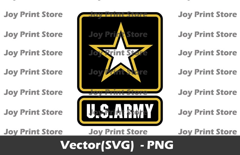 US Army Vector Svg and Png, US Army Logo, SVG File, Us Army Cut File ...