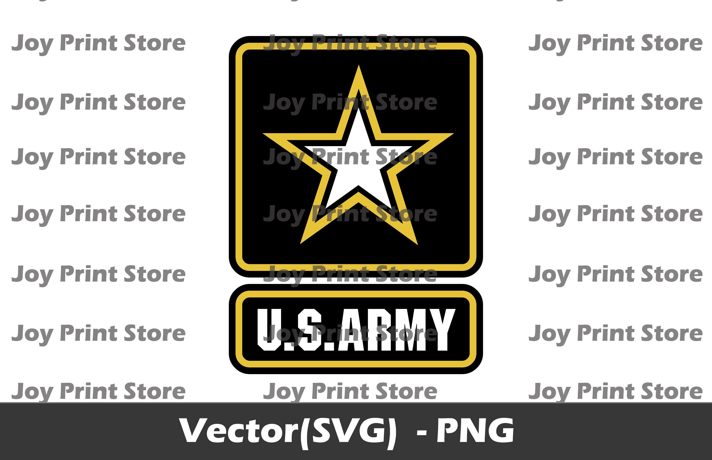 US Army Vector Svg and Png, US Army Logo, SVG File, Us Army Cut File ...