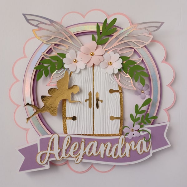 Fairy Cake Toppers - Etsy