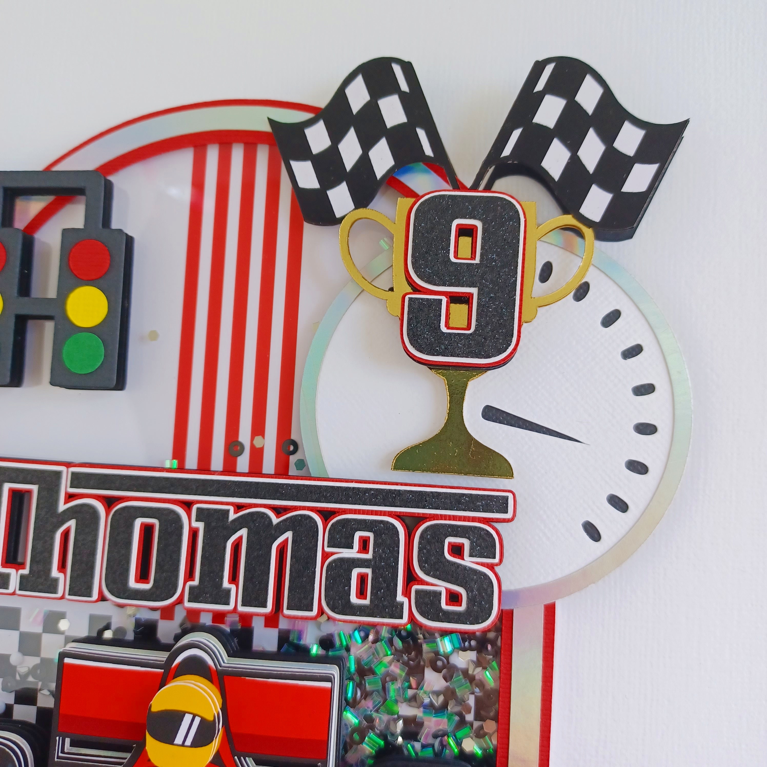 Race Car Birthday Cake Topper, Race Car Theme Party, Race Car Birthday ...