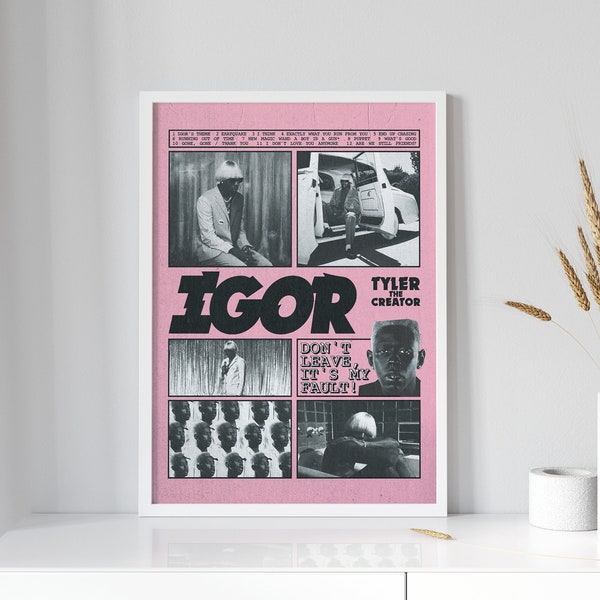 Tyler the Creator - Etsy
