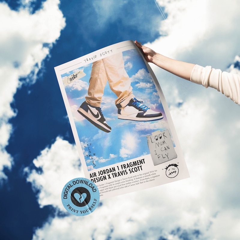 Jordan Poster - Etsy