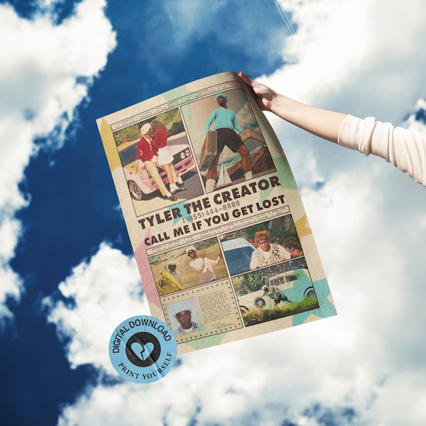 Tyler the Creator Poster - Etsy Australia