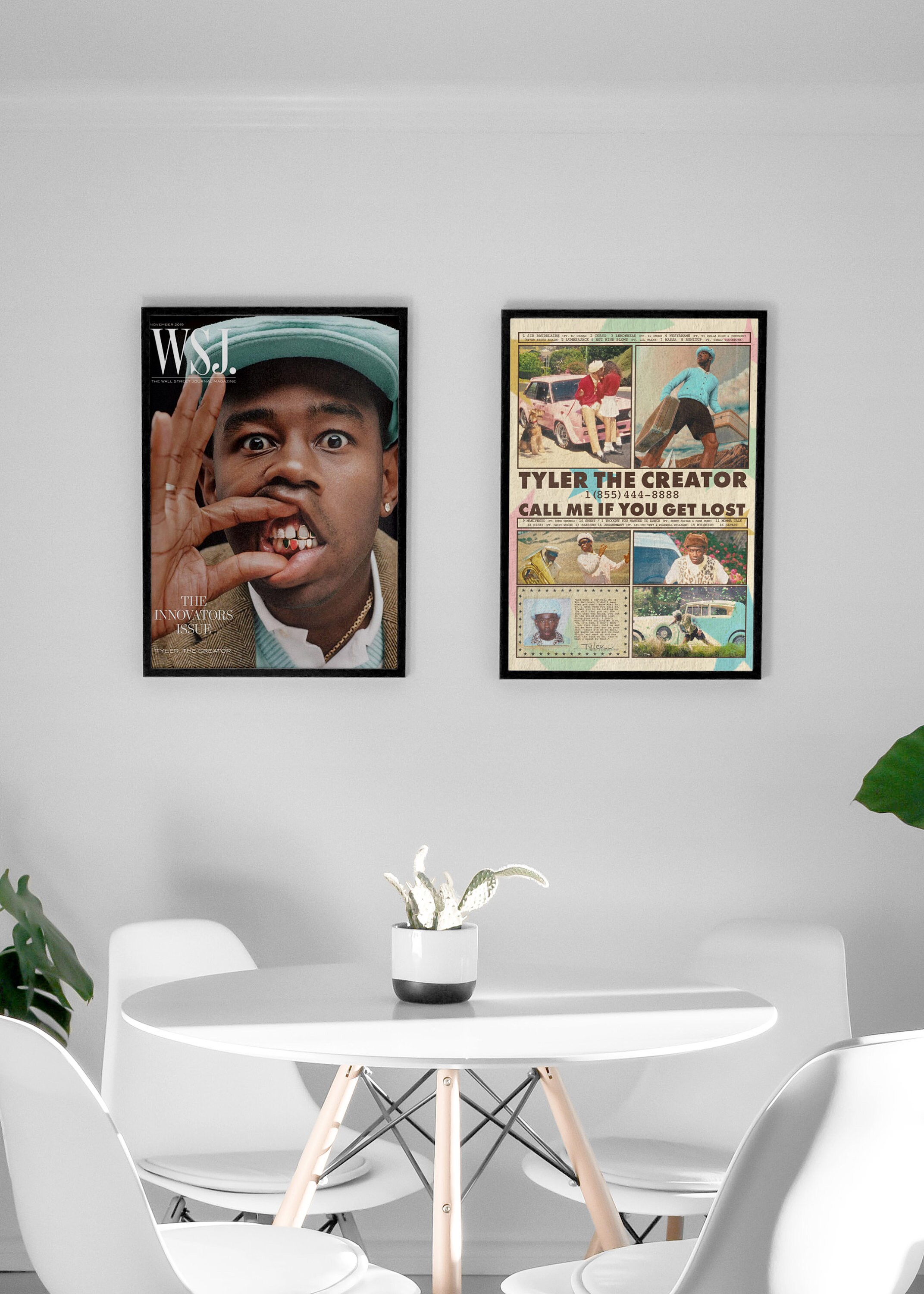 Tyler The Creator Album Poster Designed & Sold By Dilara Özden