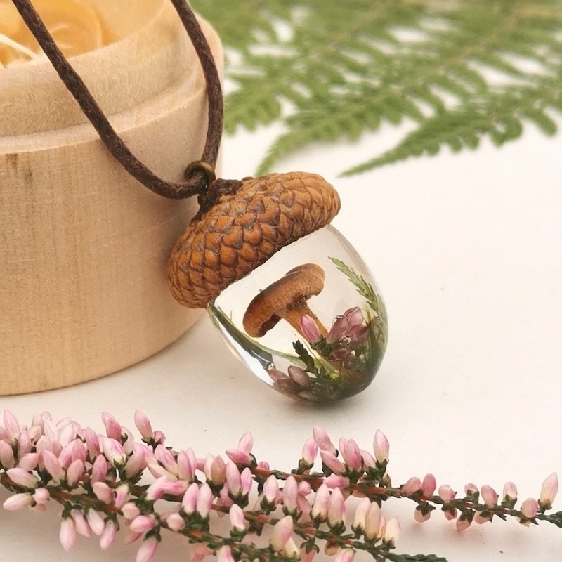 Resin Pendant - Etsy