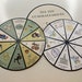 Printable the Ten Commandments Spinner Wheel, Interactive Craft for ...