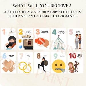 The Ten Commandments Handprint Craft| 10 Commandments Story| Sunday ...