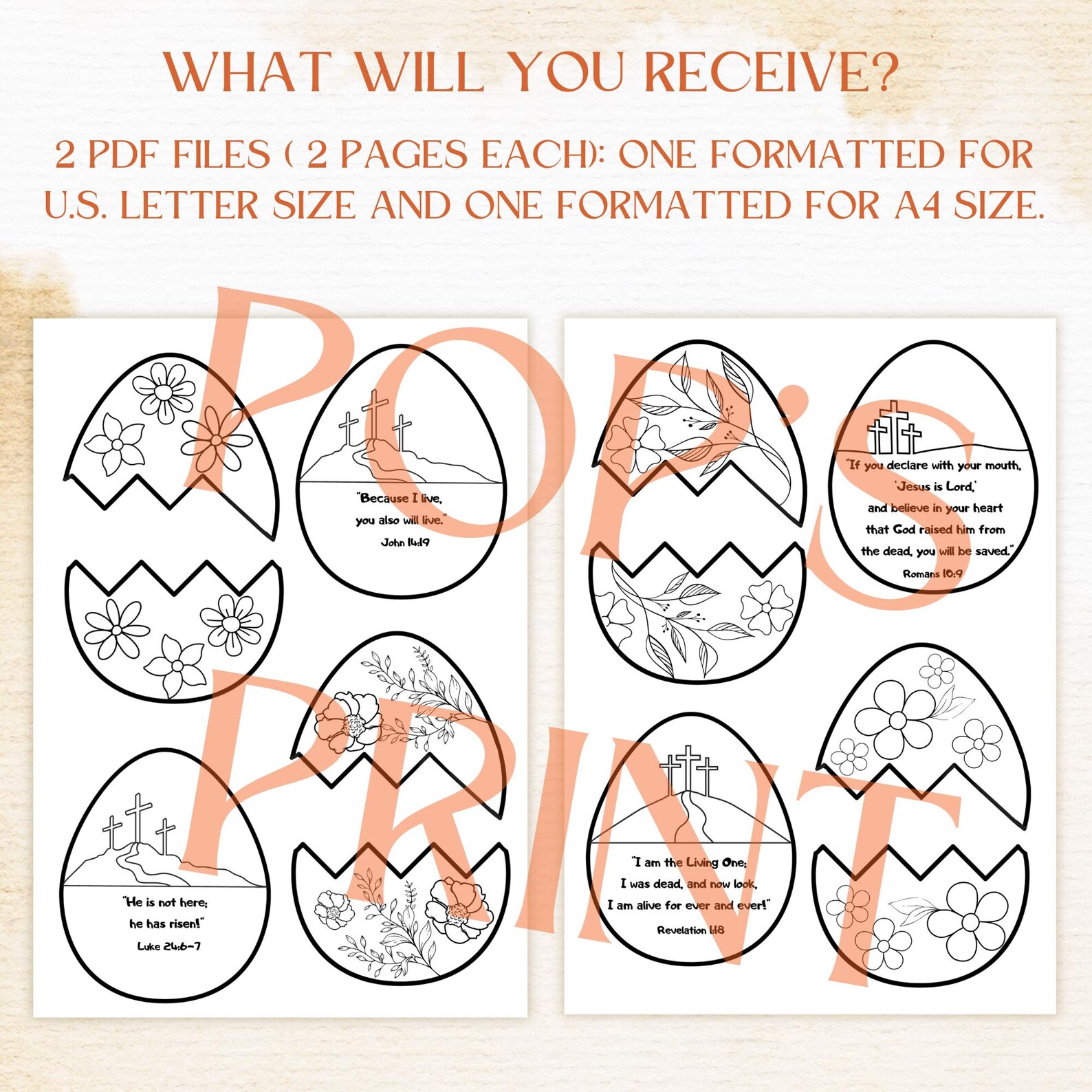 Printable Easter Egg Surprise Bible Verse Craft | Sunday School ...
